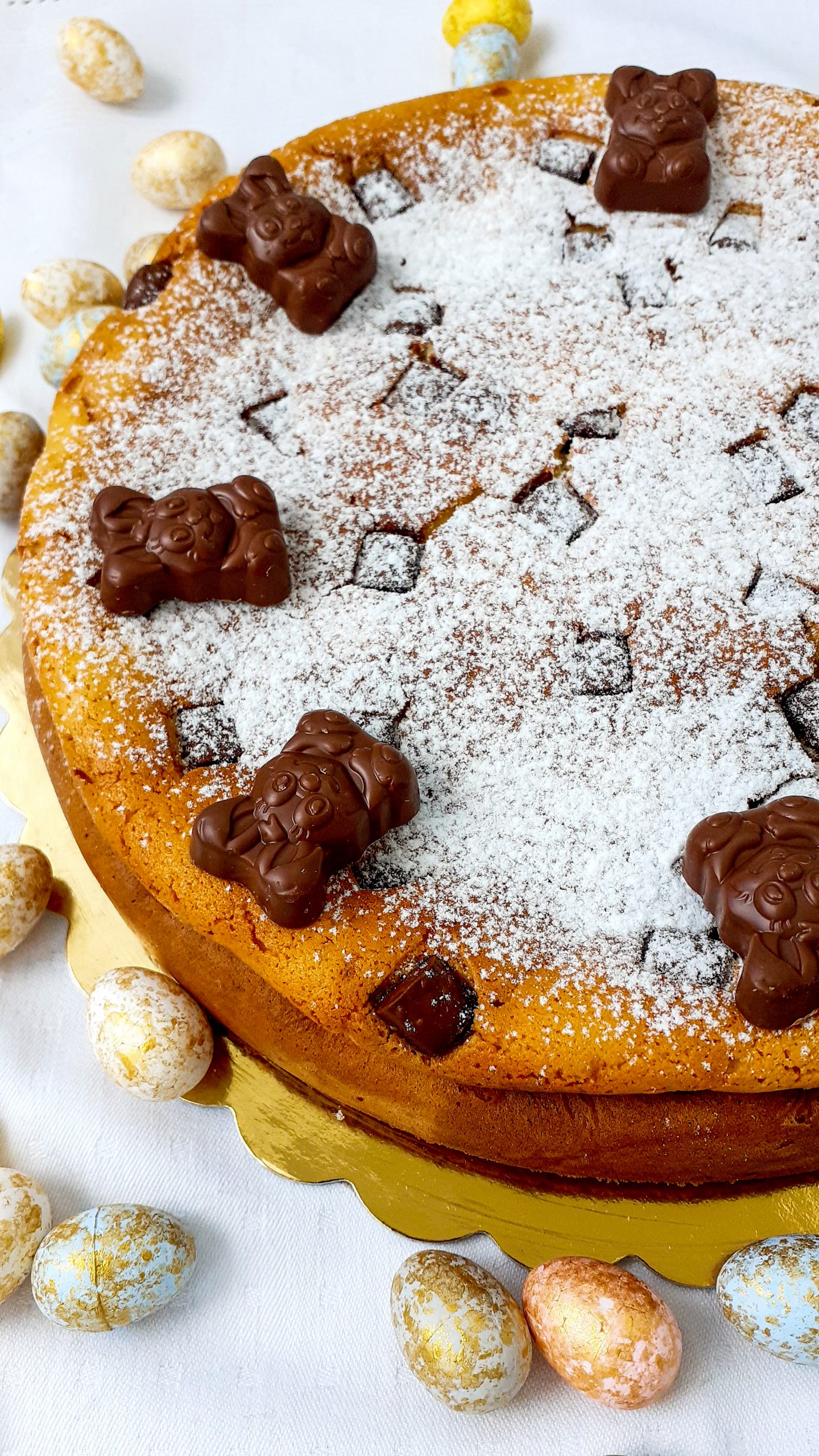 Pască cu brânză quark fără aluat